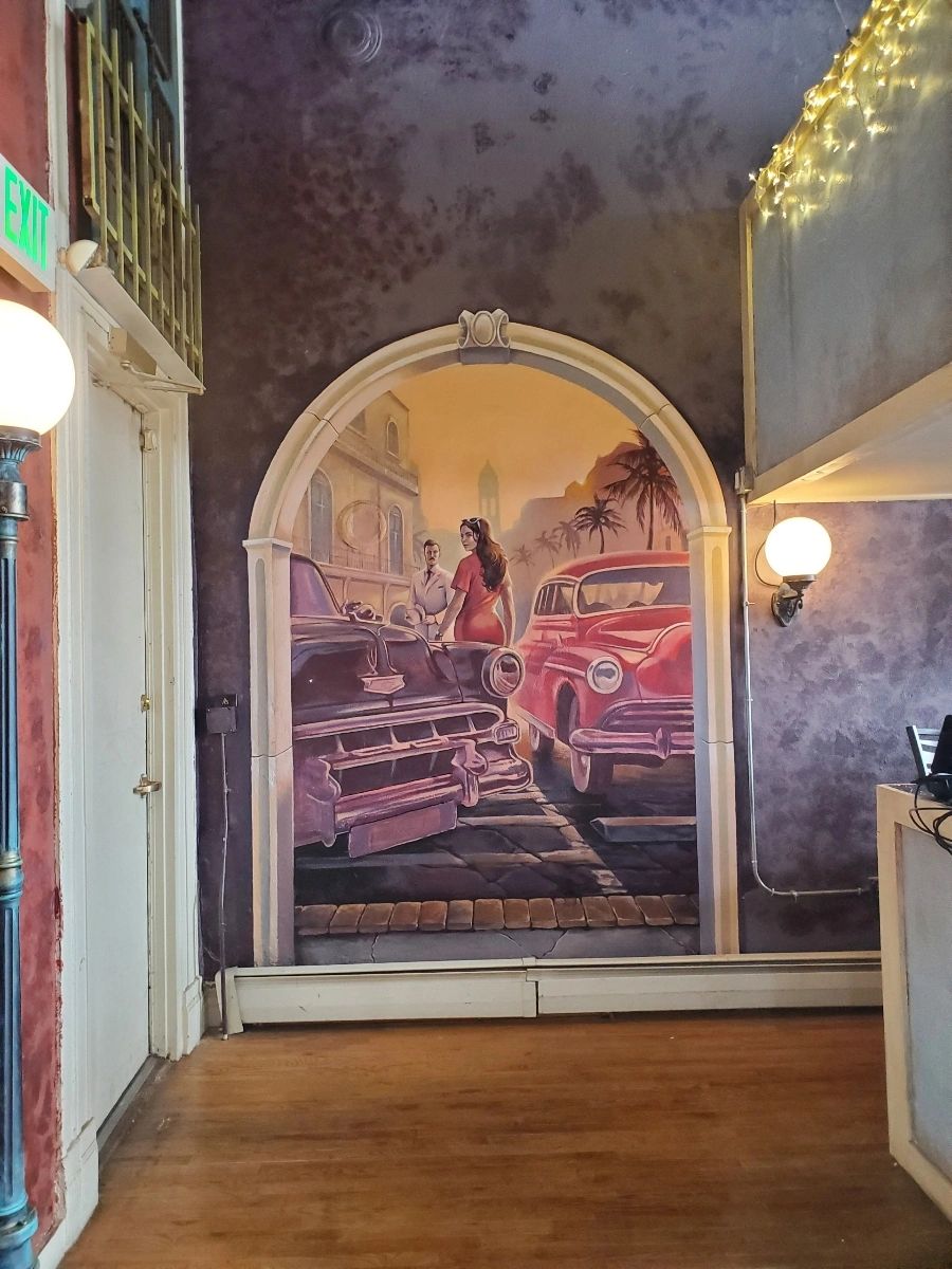 The Walls Talk at Palma Cigars