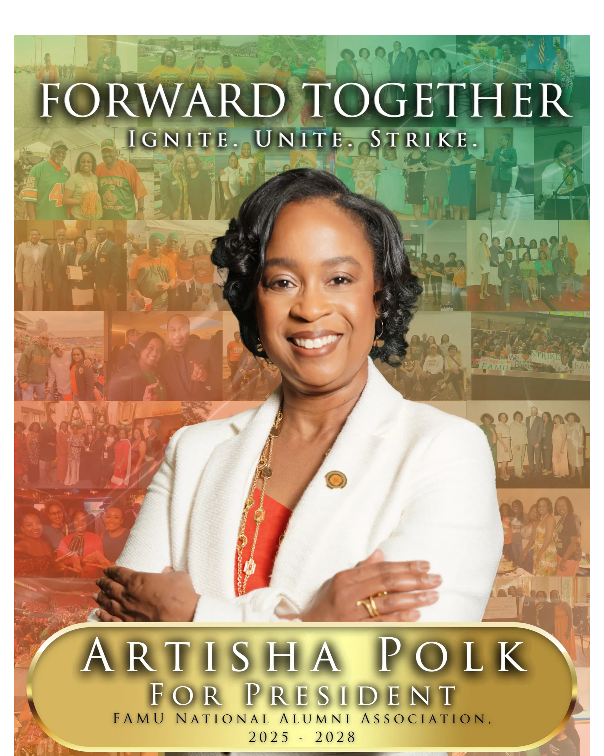 Artisha Polk: A Vision for Our Community