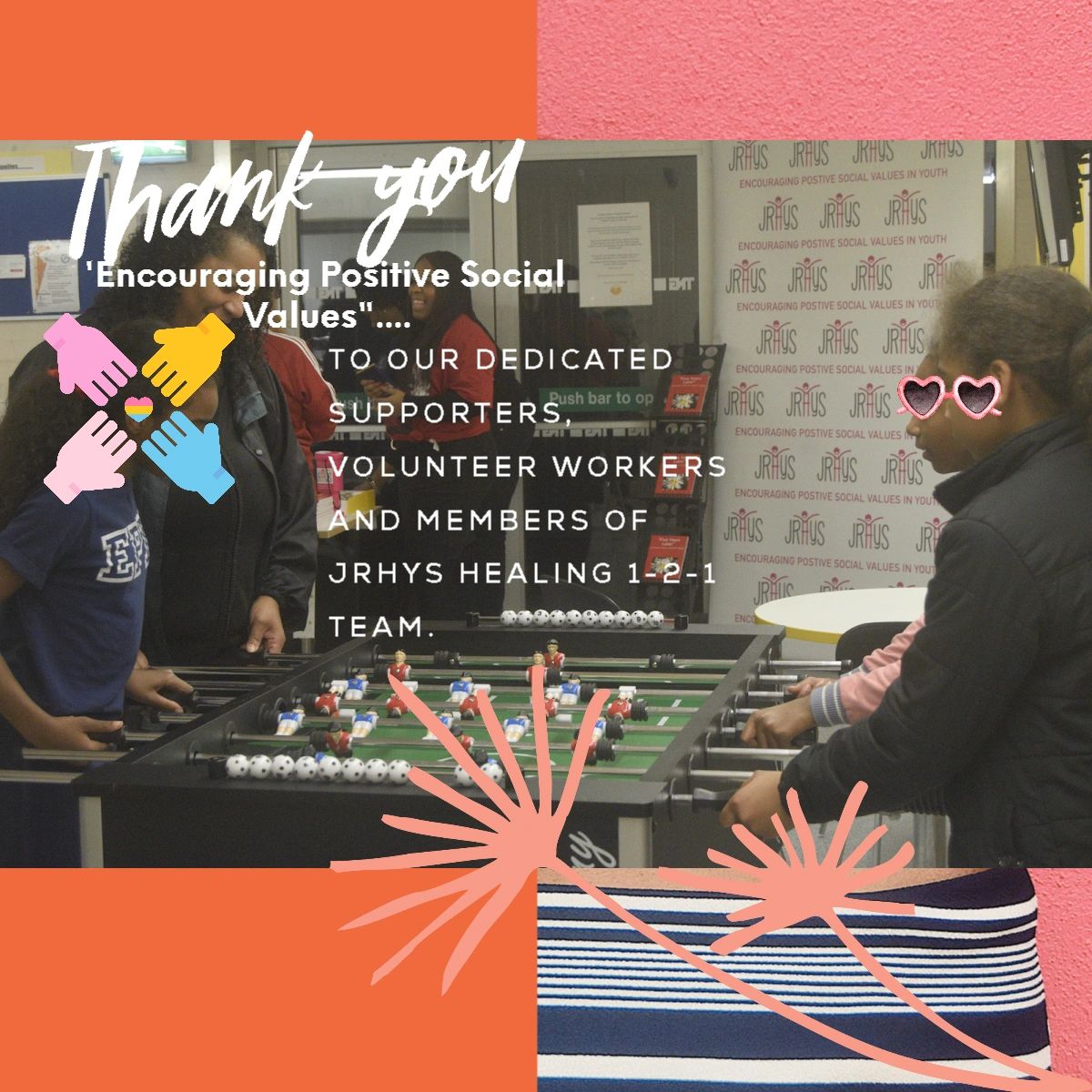 James Ross Hunter Youth Support