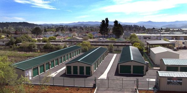 Four Star Mini Storage - Mini Storage - Fortuna, California