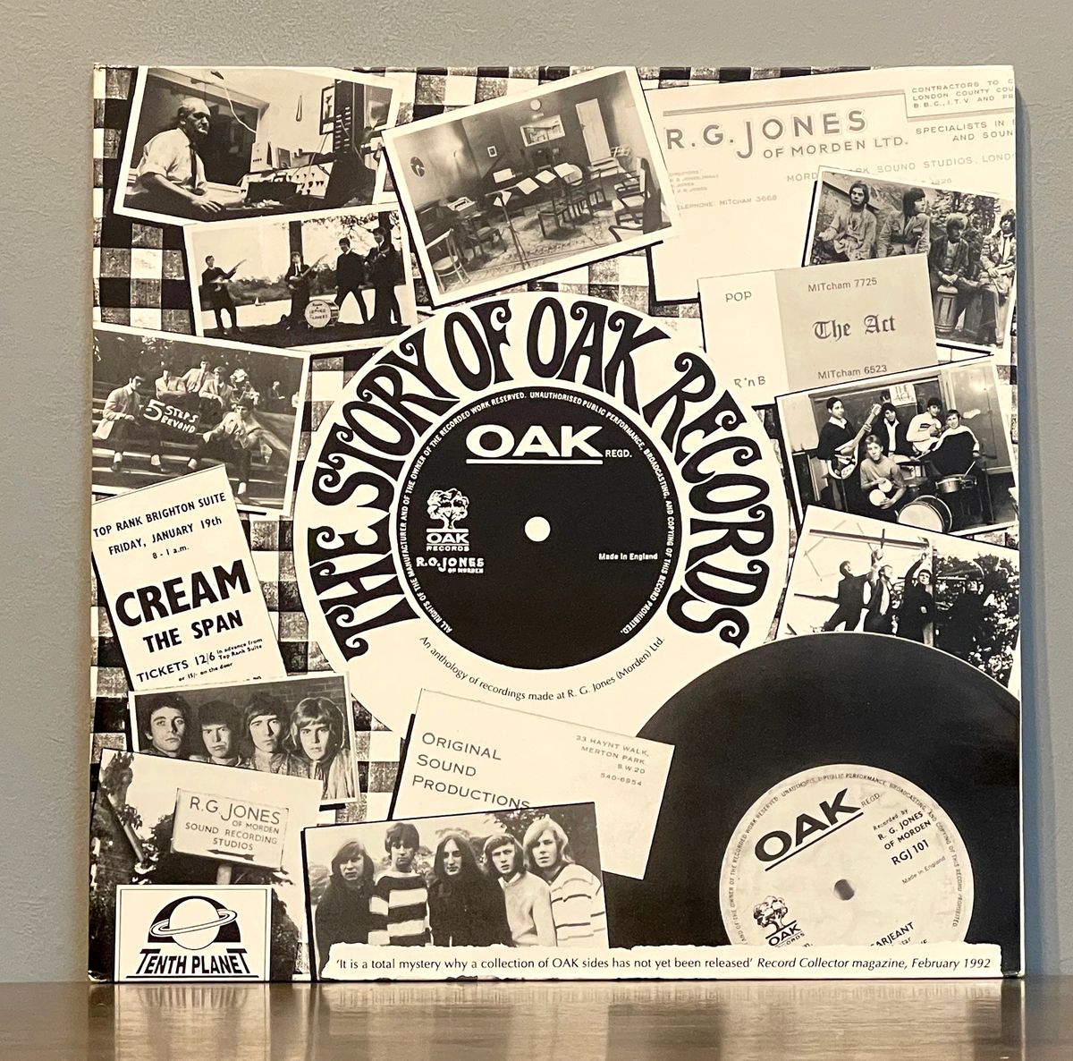 Various – The Story Of Oak Records