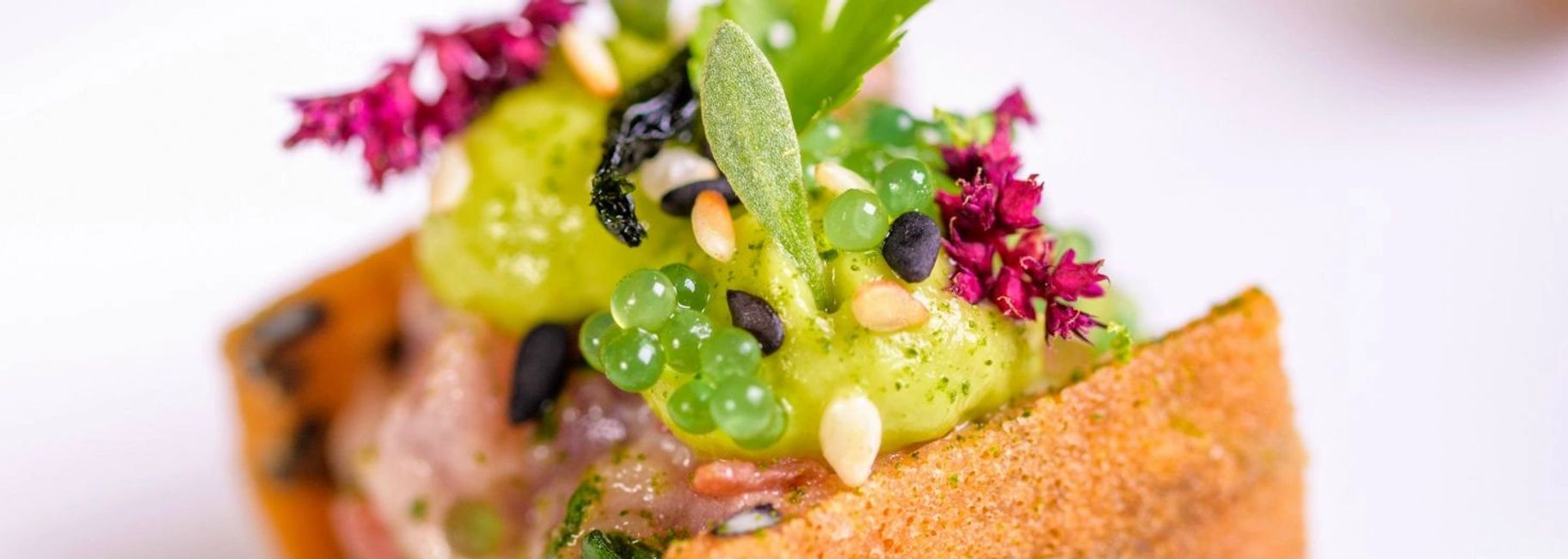 Sample Menu | Le Kosher Caterers Français