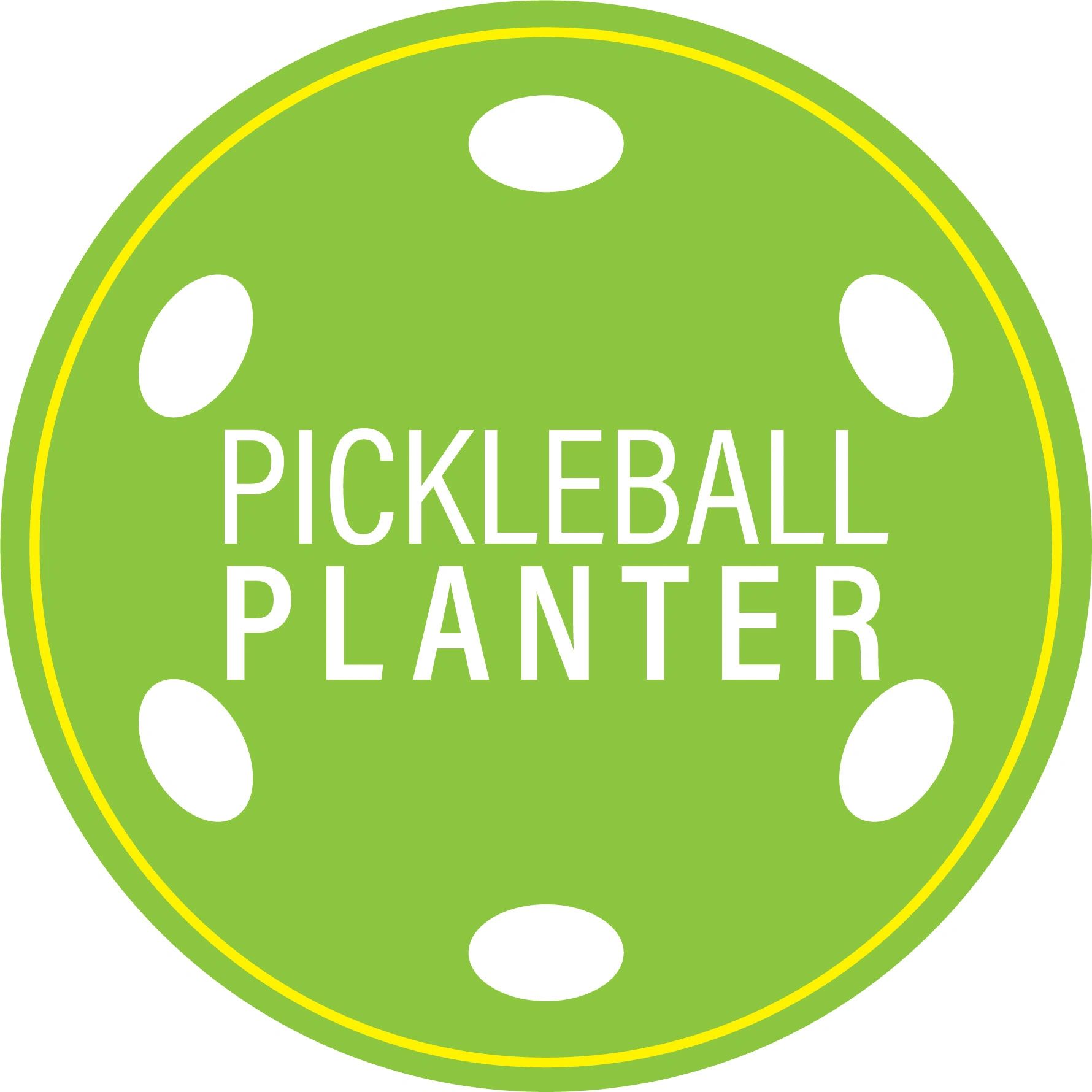 Pickleball Planter