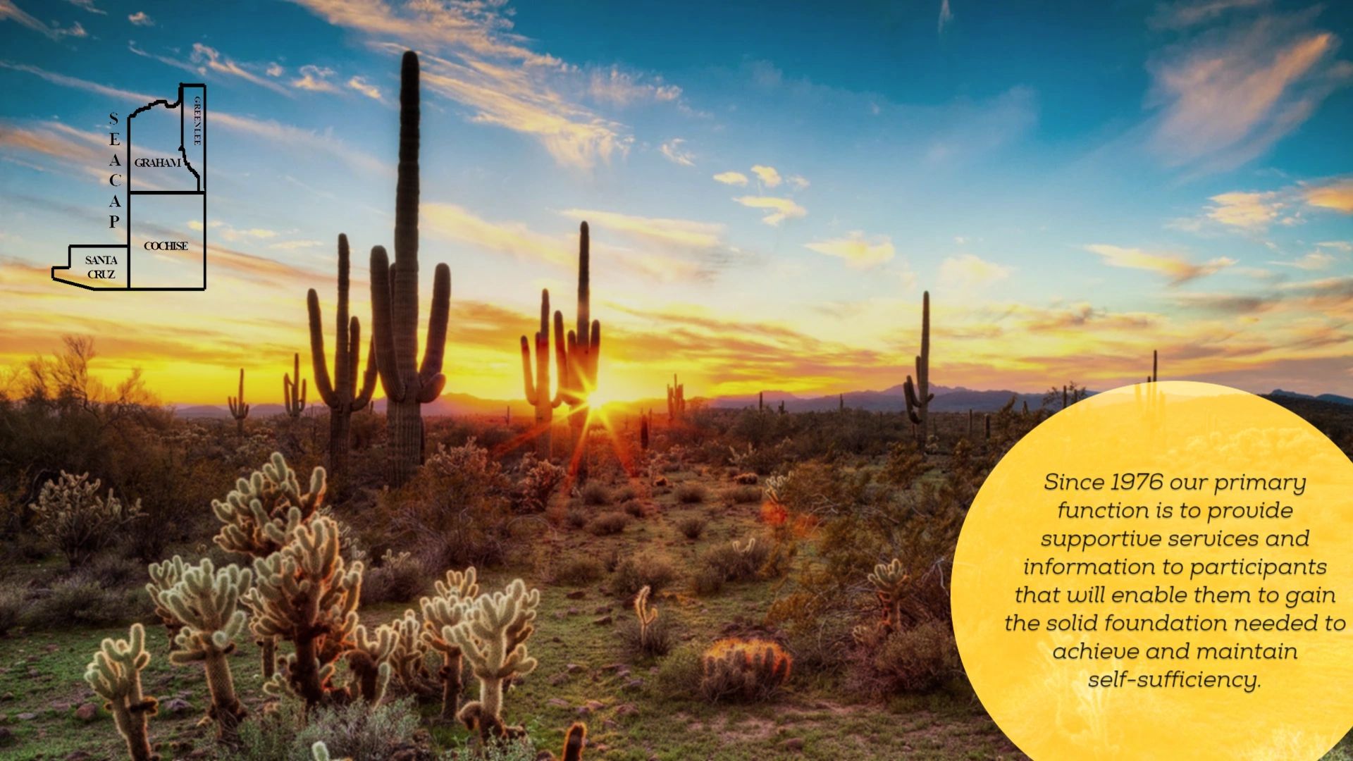 WHO WE ARE | Southeastern Arizona Community Action Program