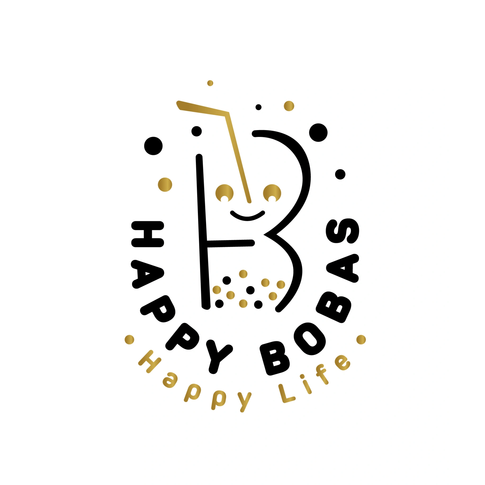 Delicious Boba Milk Tea - Happy Bobas