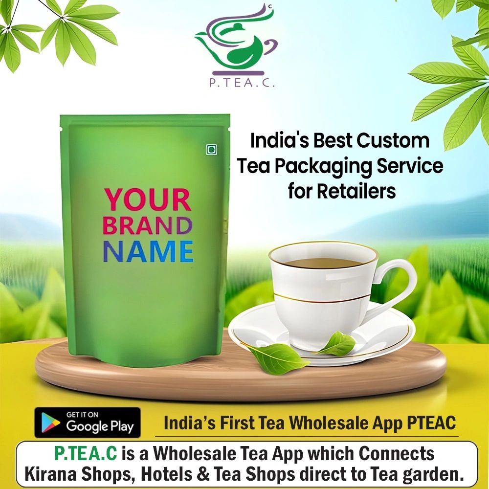 Best Custom Tea Packaging Service for Retailers