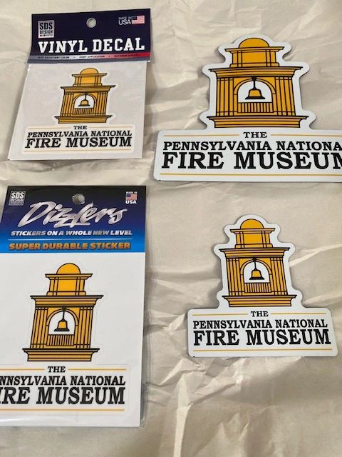 Assorated Decal's, Stickers and Magnets