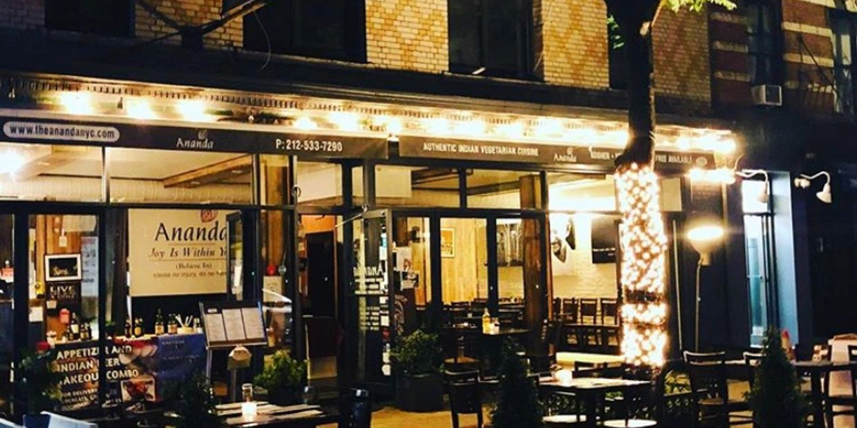Ananda - Indian Restaurant, Vegetarian, Kosher