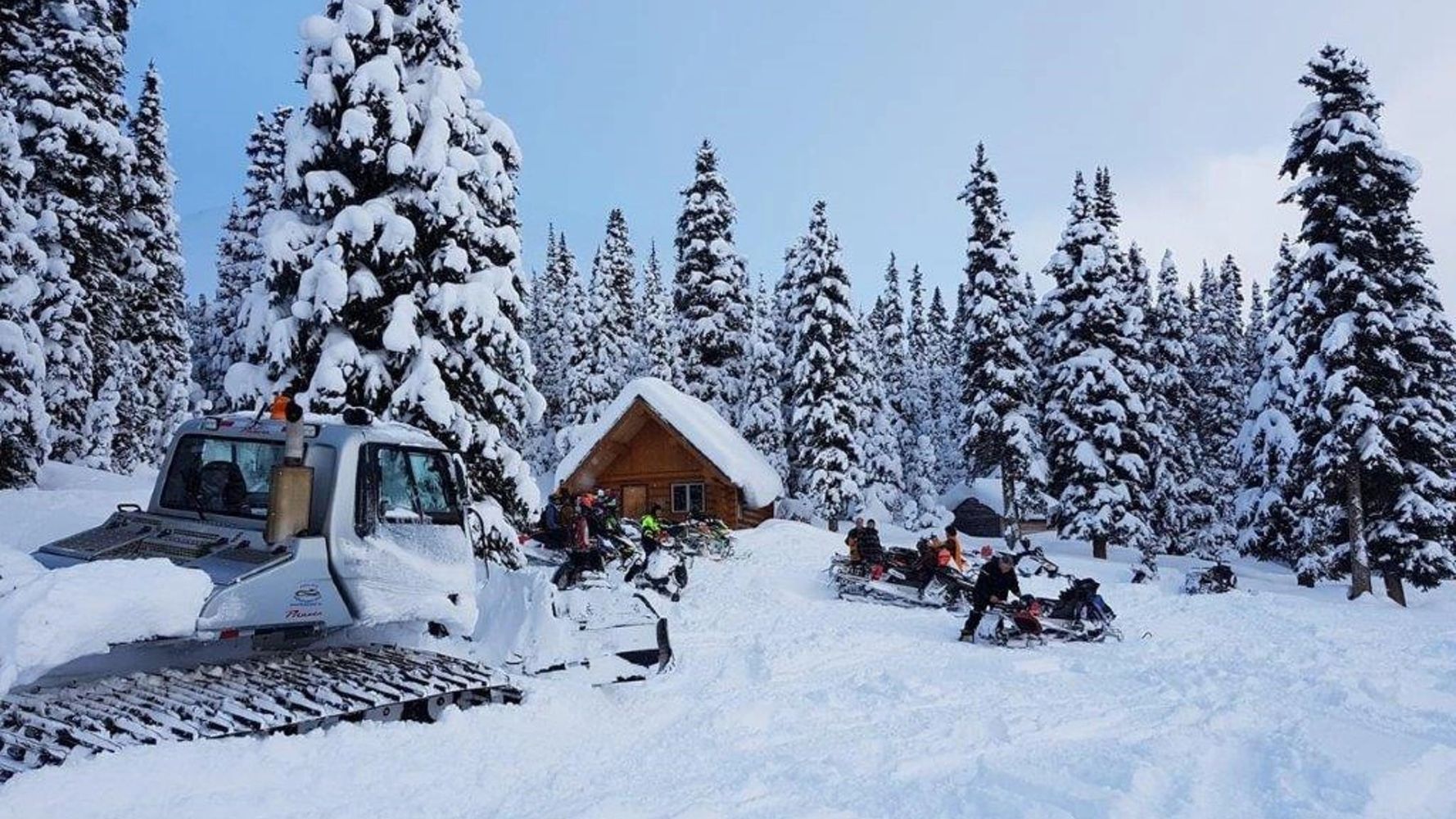 Experience Thrilling Kakwa Snowmobiling Adventures