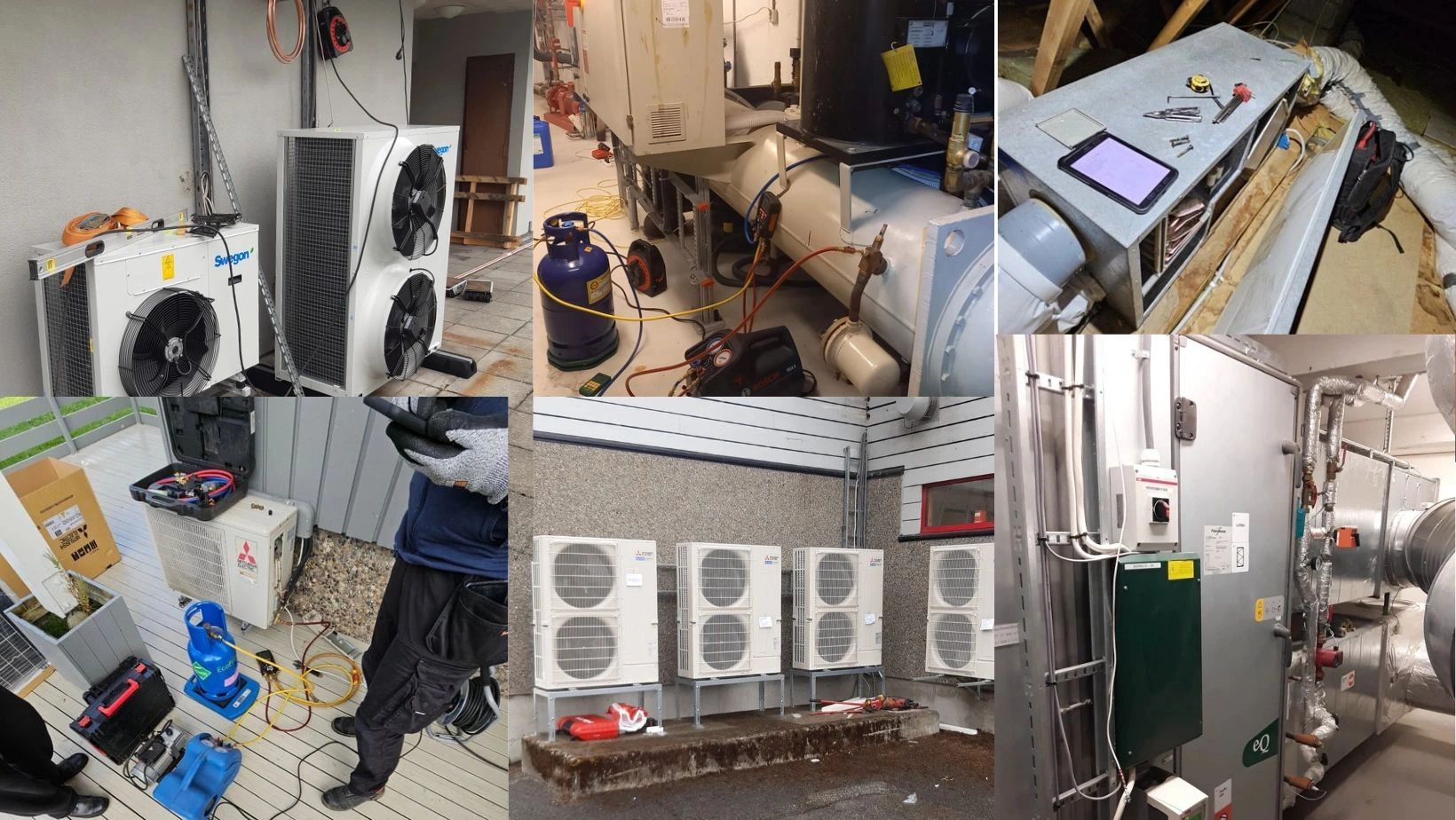 Kulde Og Varmepumpe Teknikk - kvt-solutions.no