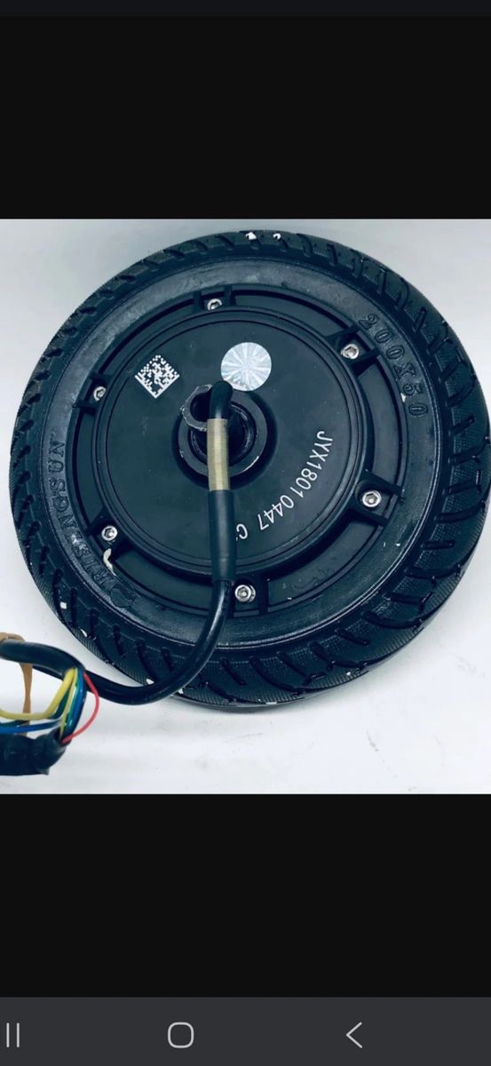 8" All-In-One Rear Wheel for L Series