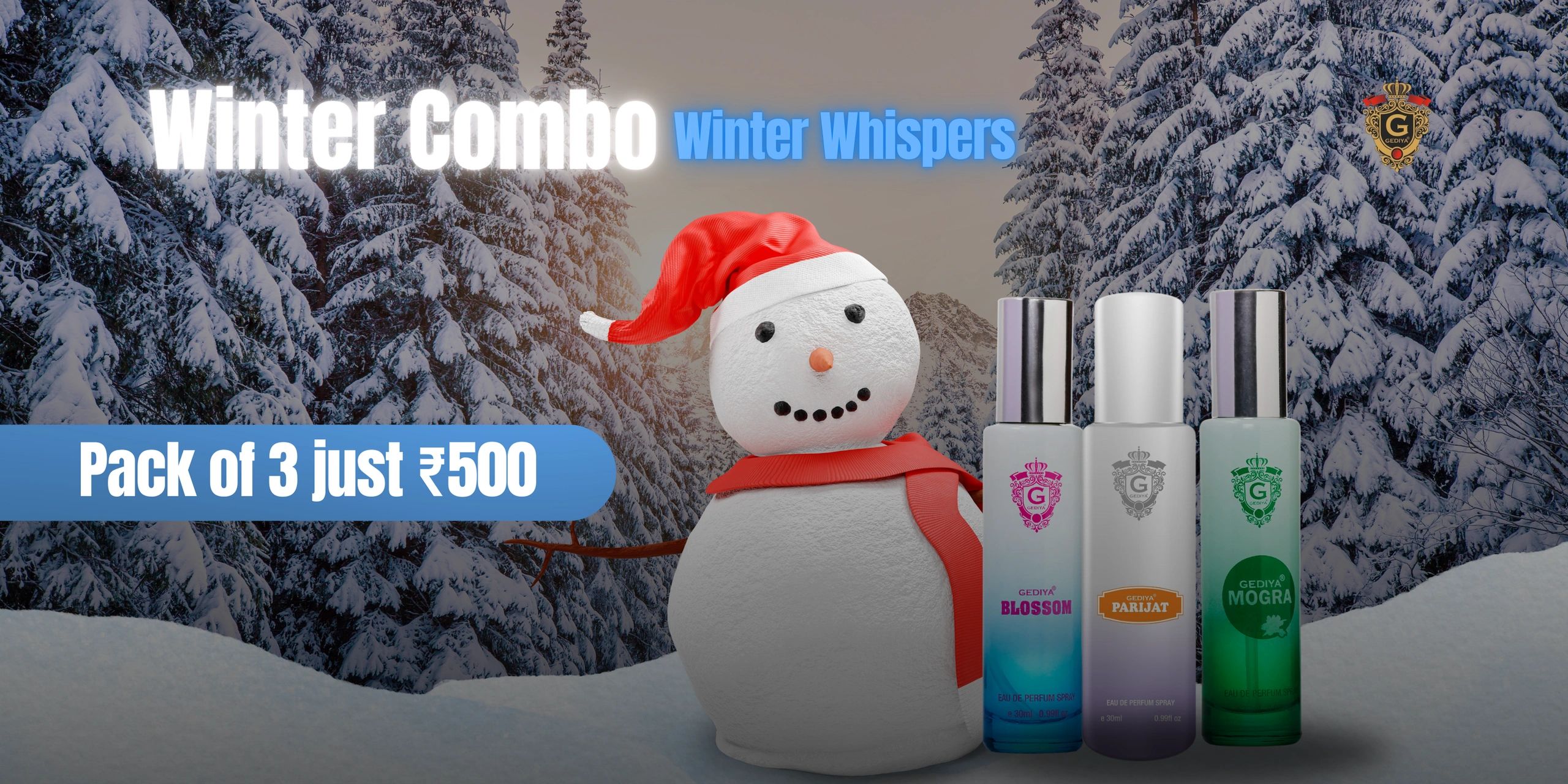 Long Lasting Perfume | Unisex Fragrances | Gediya Perfume