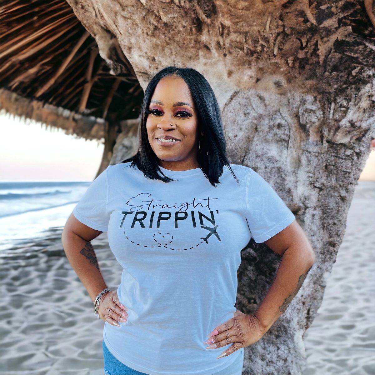 Straight Trippin Tee