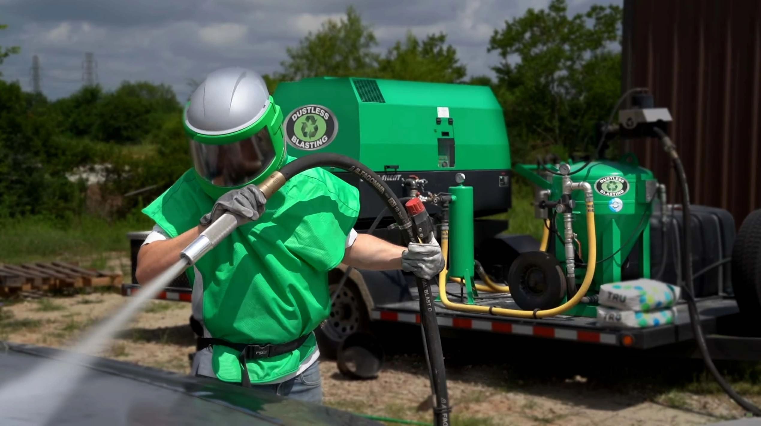 California EcoBlast - Sandblasting Service in Los Angeles
