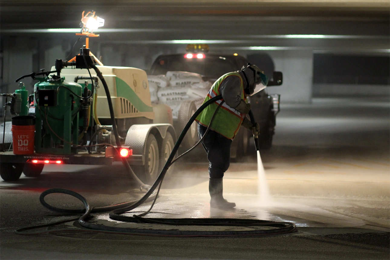 California EcoBlast - Sandblasting Service in Los Angeles