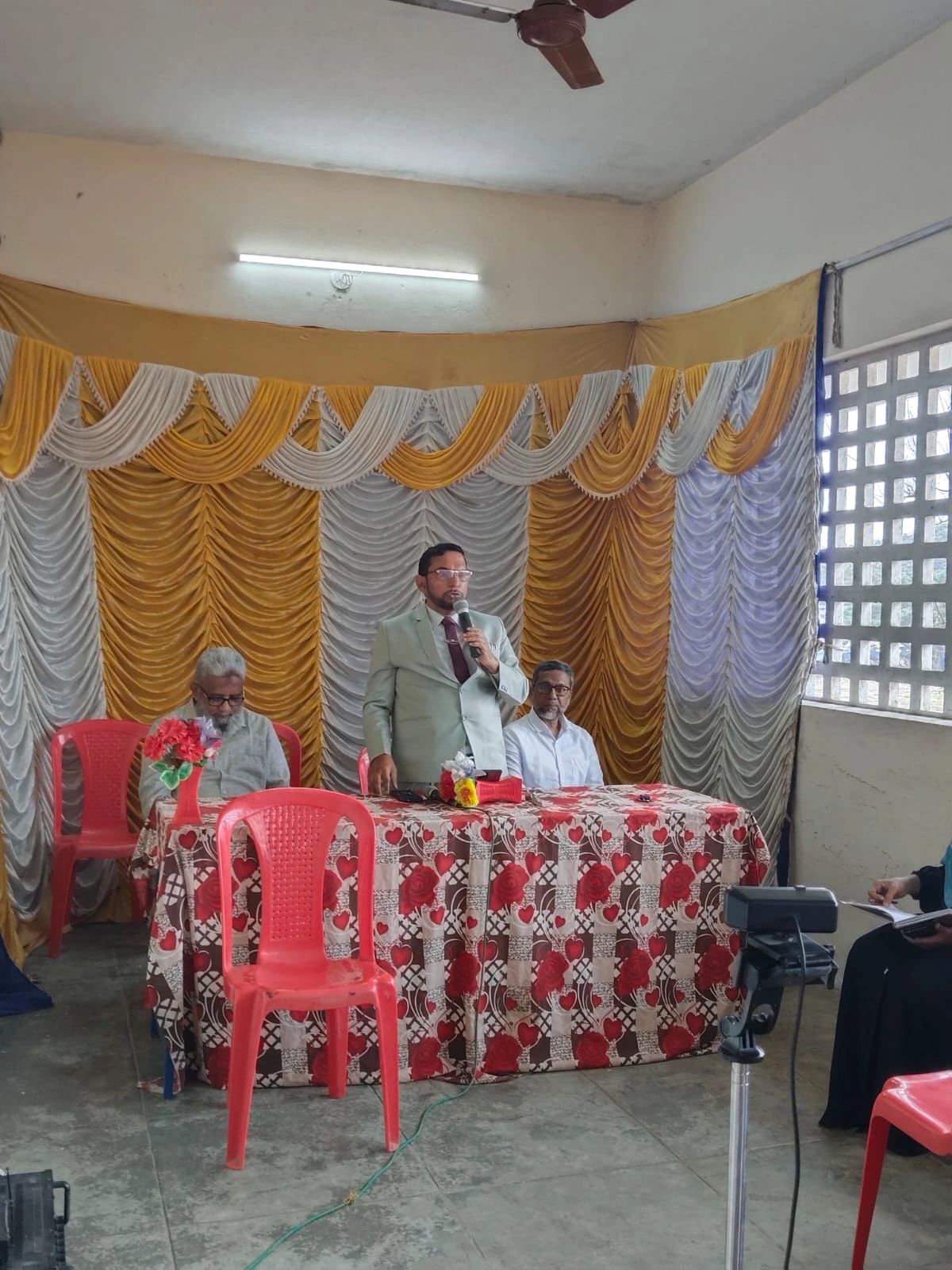 Motivational Session with Dr. Mubarak Kapdi at Khaderia