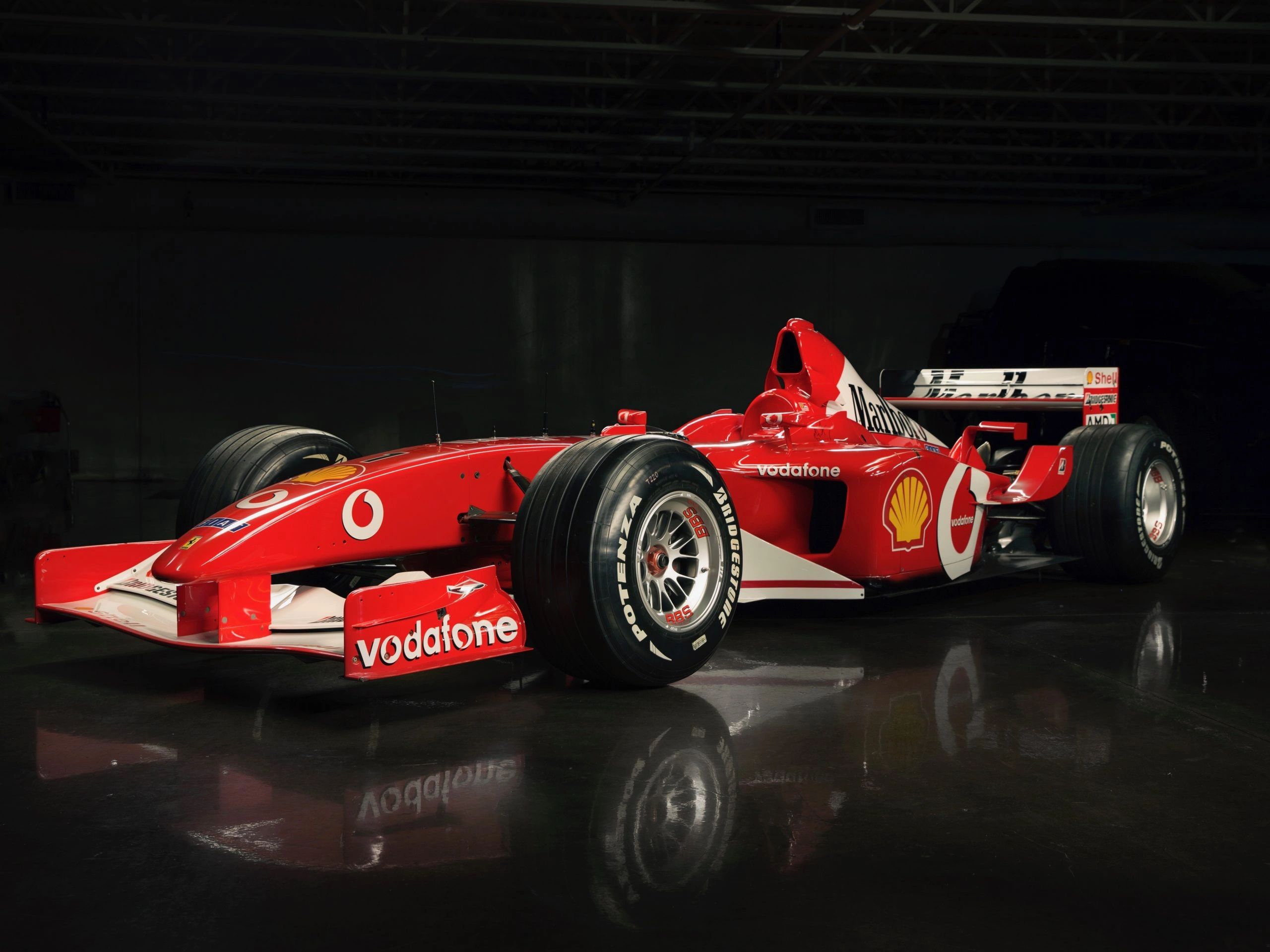 2002 FERRARI F2002