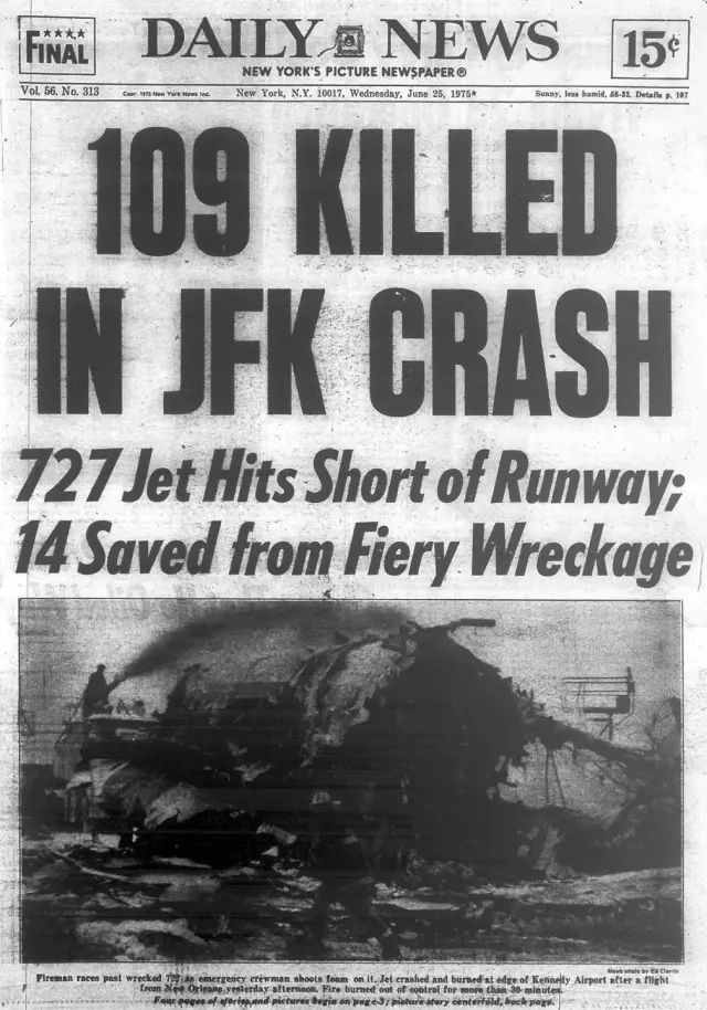 Tragedy of Eastern Airlines 66 and TAF