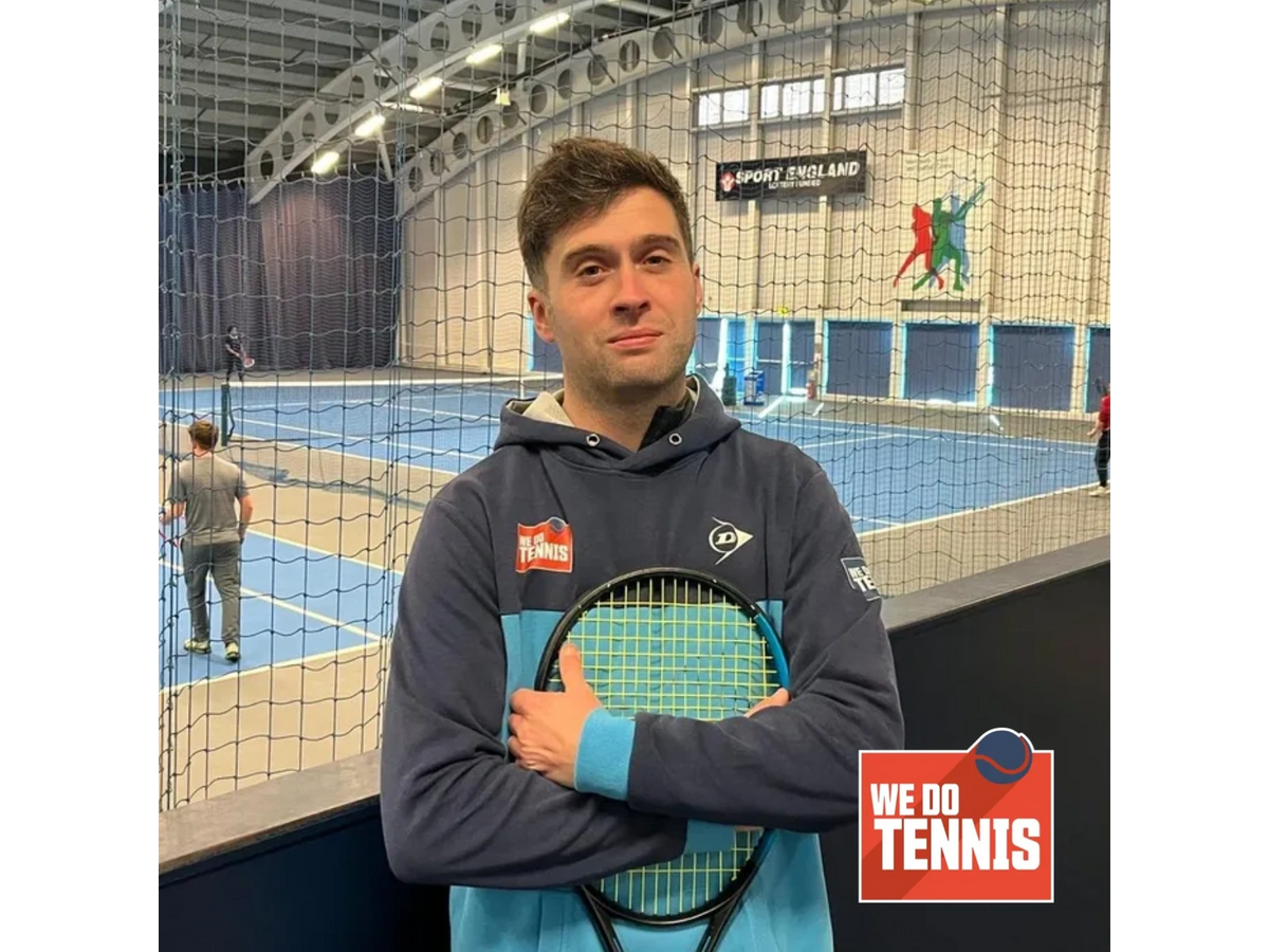 Individual Tennis Lessons With Richard Tennant