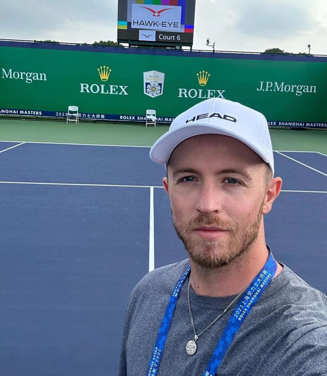 Individual Tennis Lessons with Adam Rounthwaite