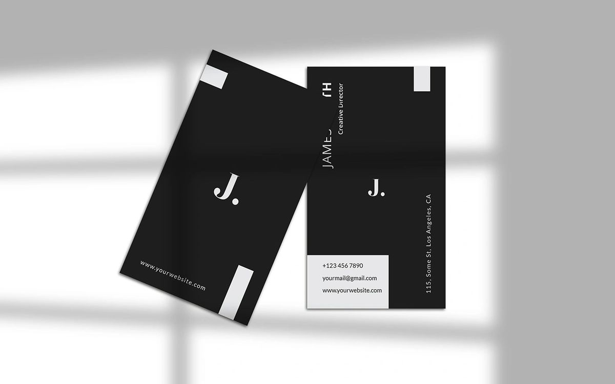 Business Card Desig"Carty", One Side 3.5" x 2.0"