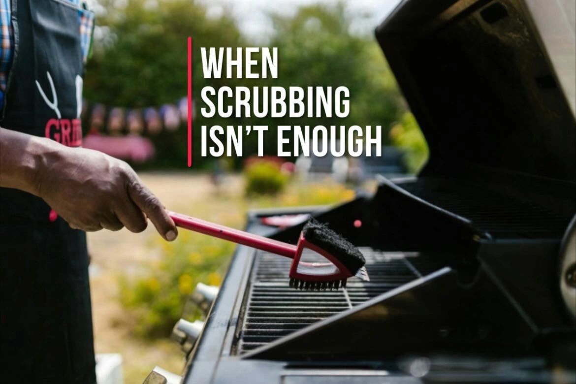 Professional Outdoor Grill Cleaner - Virginia Grill Heroes