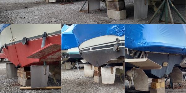 Rudders | Chinook Products LLC