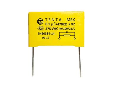 X2 Capacitor info | TENTA 天泰電機-[電容器專業製造廠]