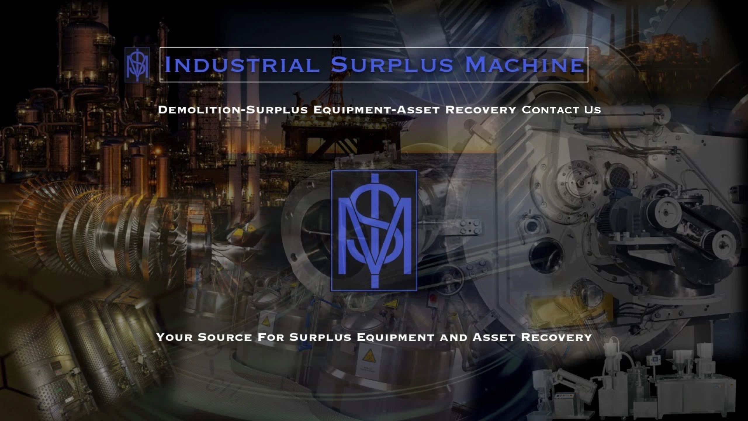 industrial surplus machine