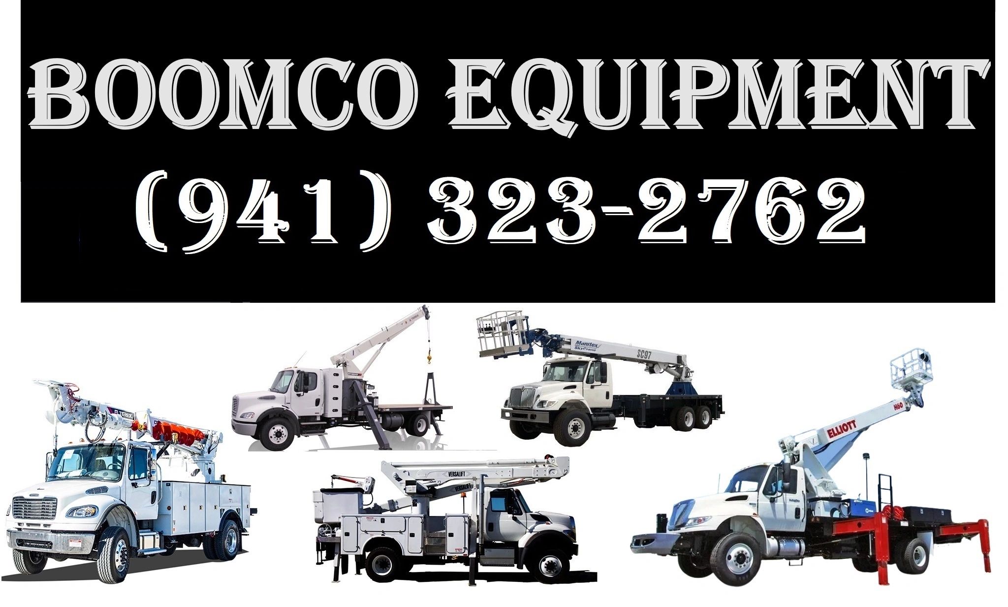 Altec & Terex Bucket Trucks & Digger Derricks for Sale | Boomco