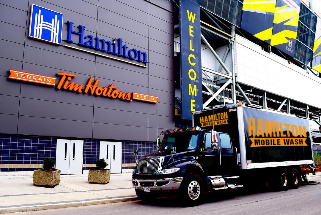 Power Washing Services - Hamilton Mobile Wash