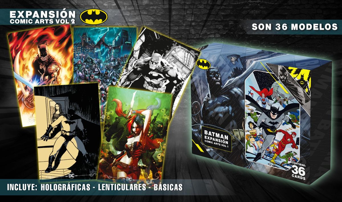 01 BOX EXPANSION BATMAN TC VOL 01
