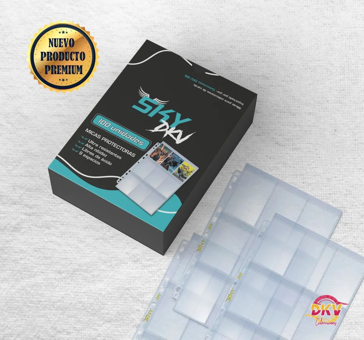 Box de Micas Cards