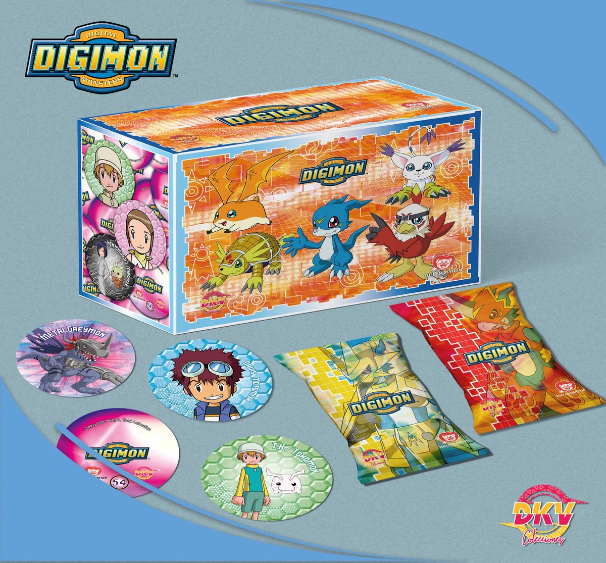 01 Box Digimon Vol.02