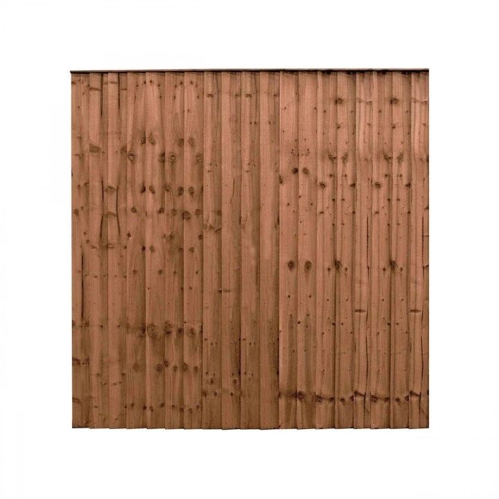 Fully Framed Feather Edge Panels