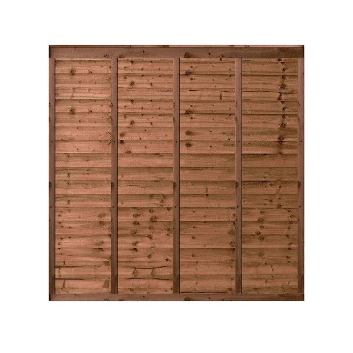 Overlap Fence Panels