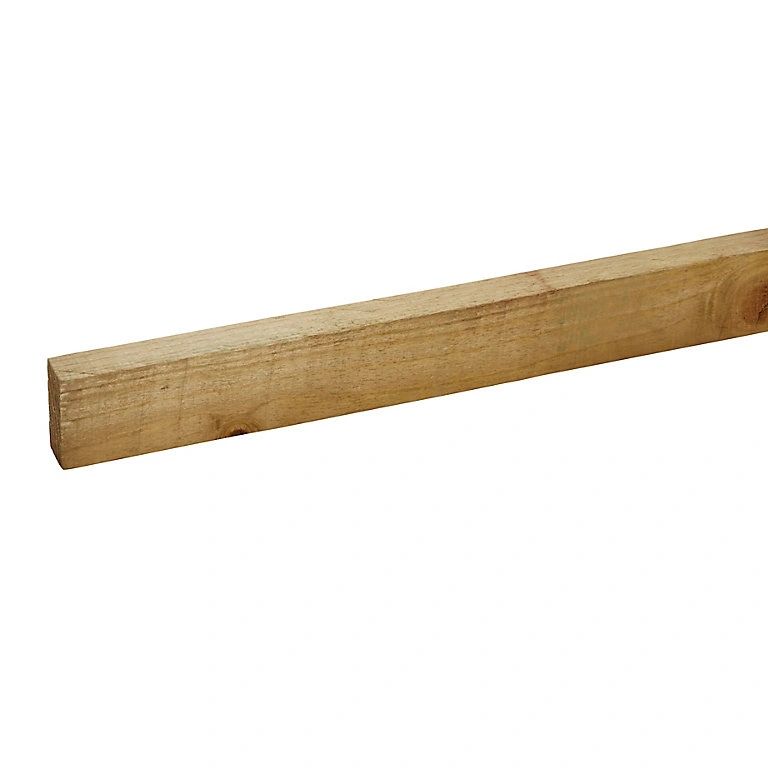3000mm 38mm x 19mm Timber Gate Stop