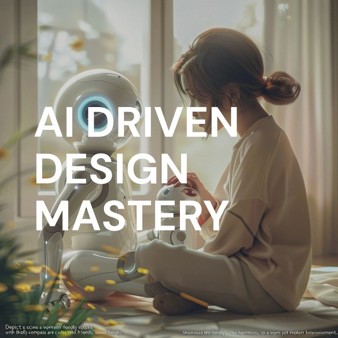 Join our AI-Driven Design Masterclass!