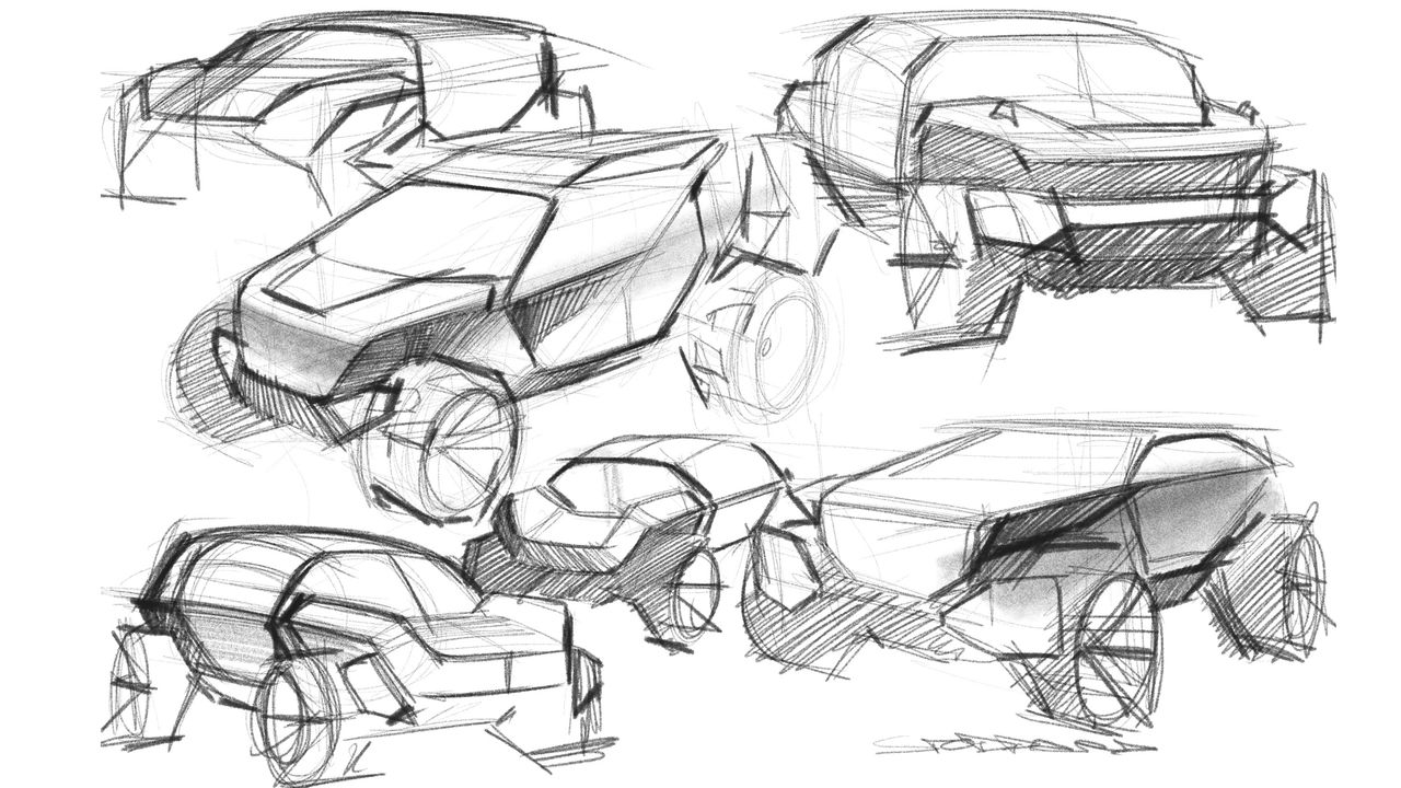 Vehicle Drawings