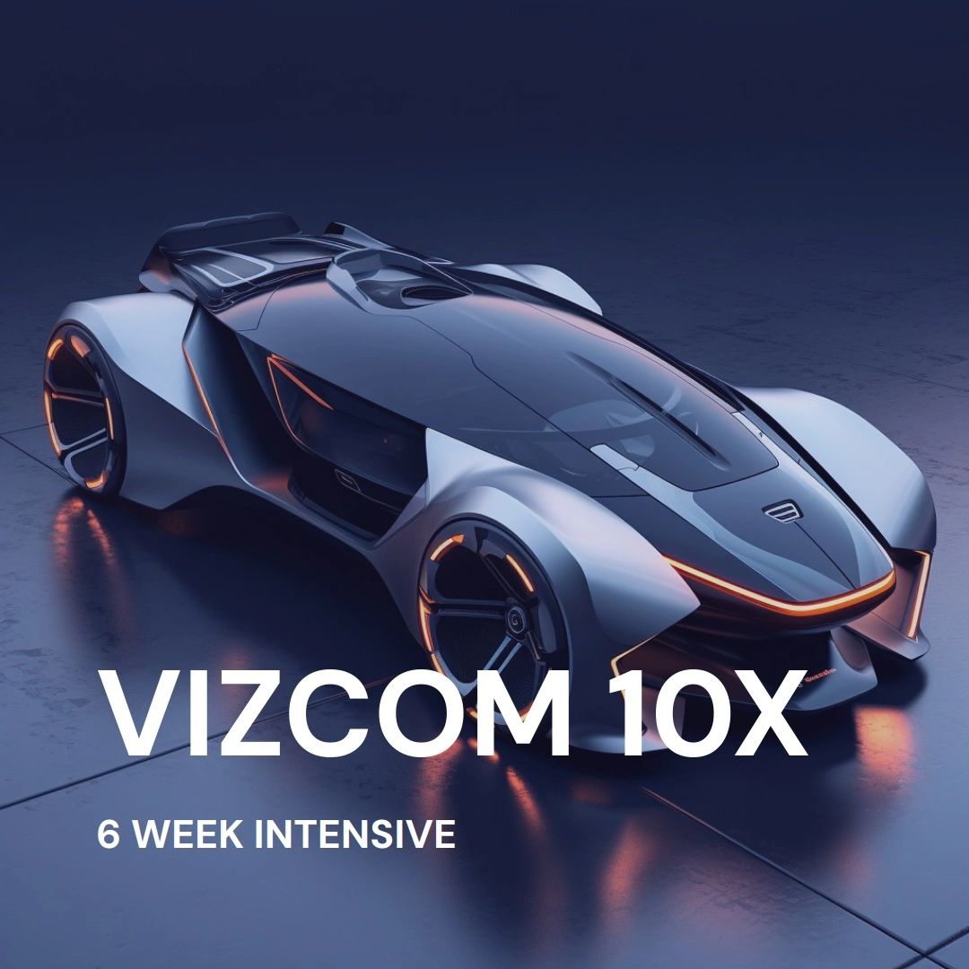 VIZCOM 10X, Our New AI Design Course is Now Open for Enrollment!