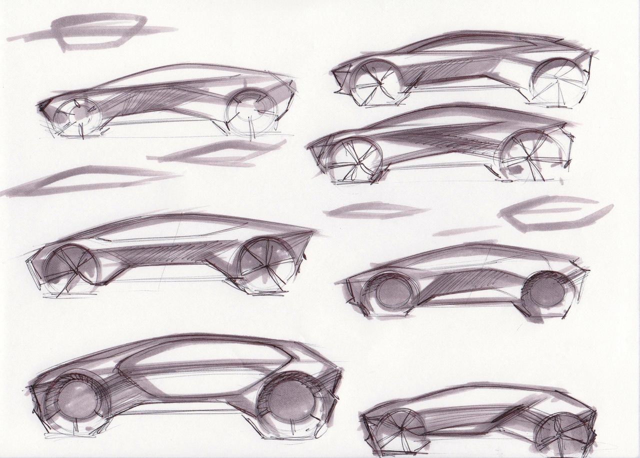 Concept Car Sketch Tutorial
