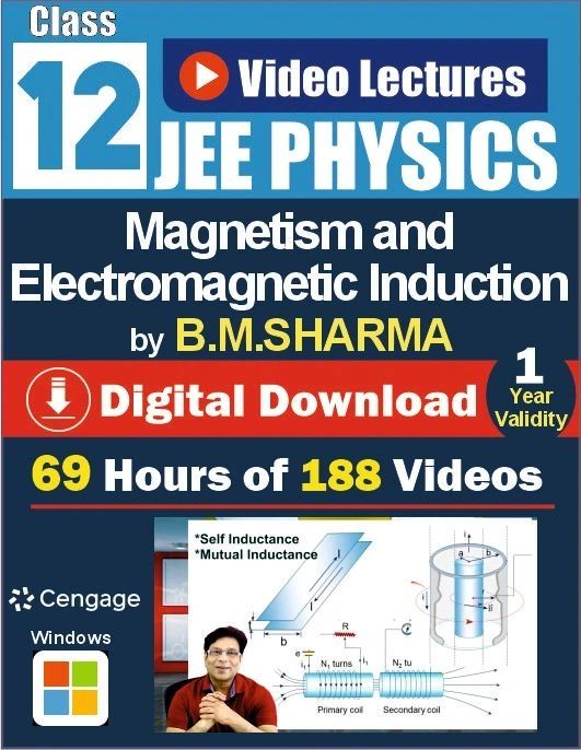 Magnetism and Electromagnetic Induction Complete Class-12 Physics Video ...