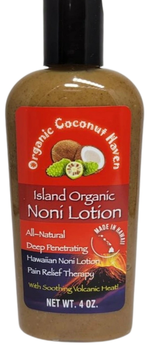 4oz.Island Organic Noni Lotion