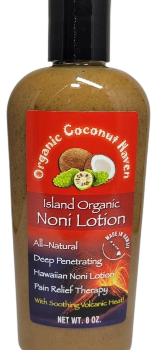 8oz. Island Organic Noni Lotion