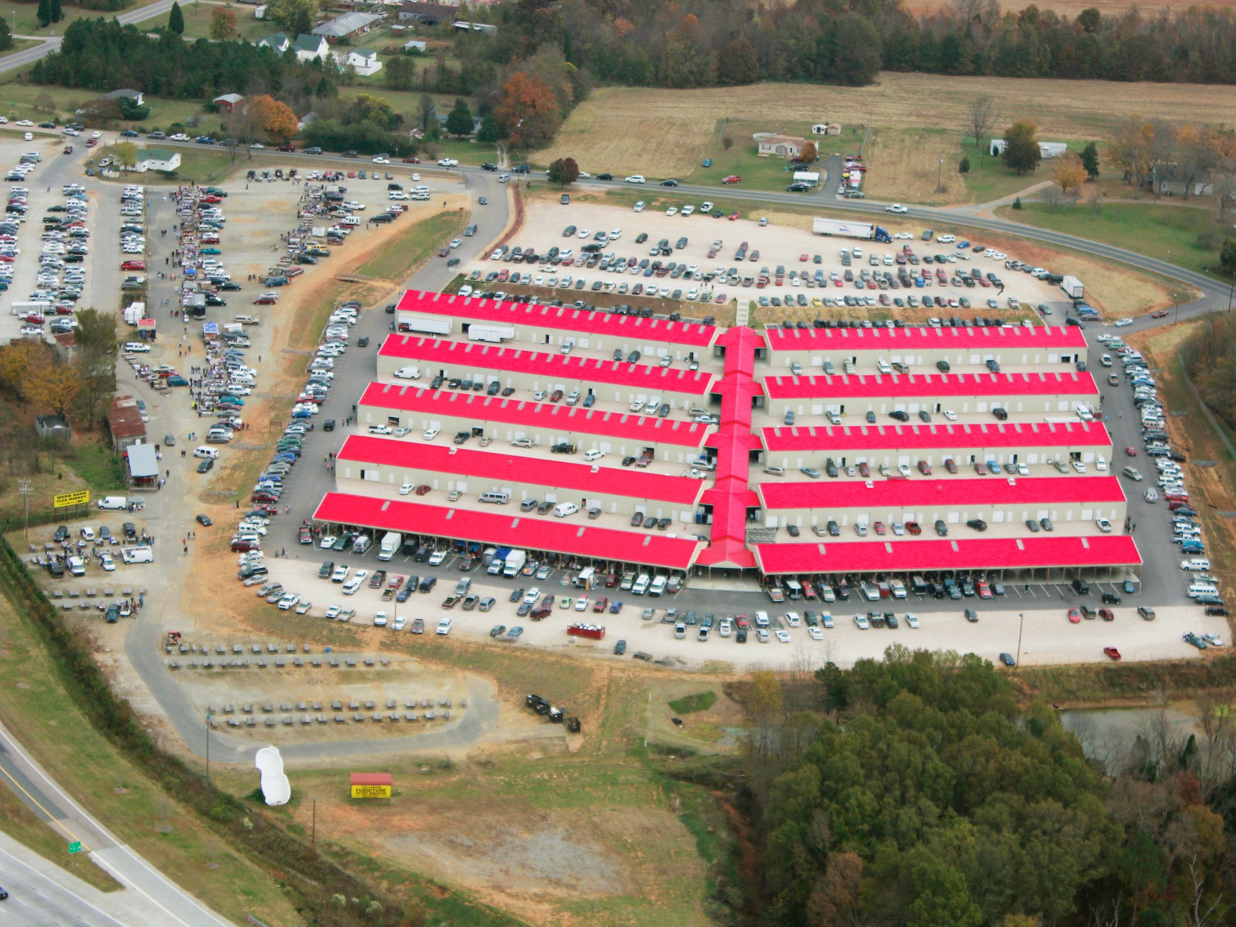 Webb Road Flea Market Set to Reopen This Saturday