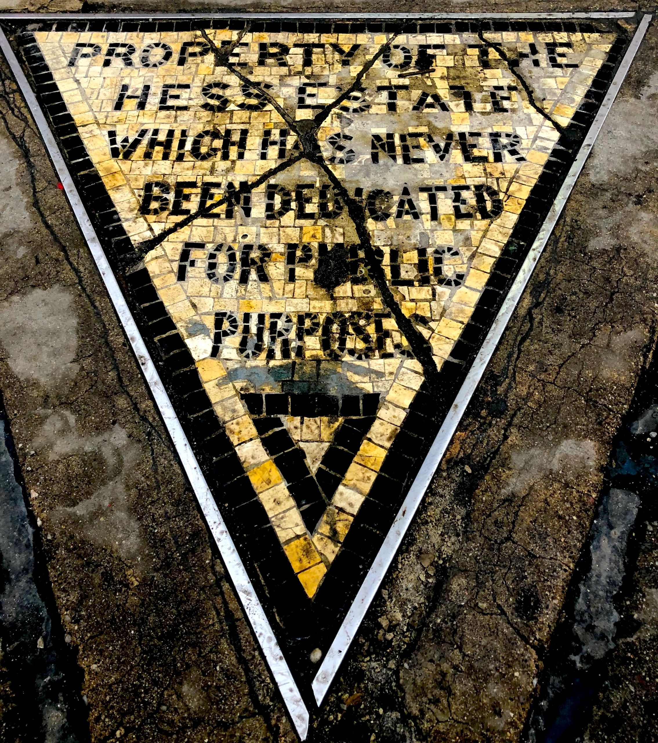 The Story of a Triangle in NYC West Village