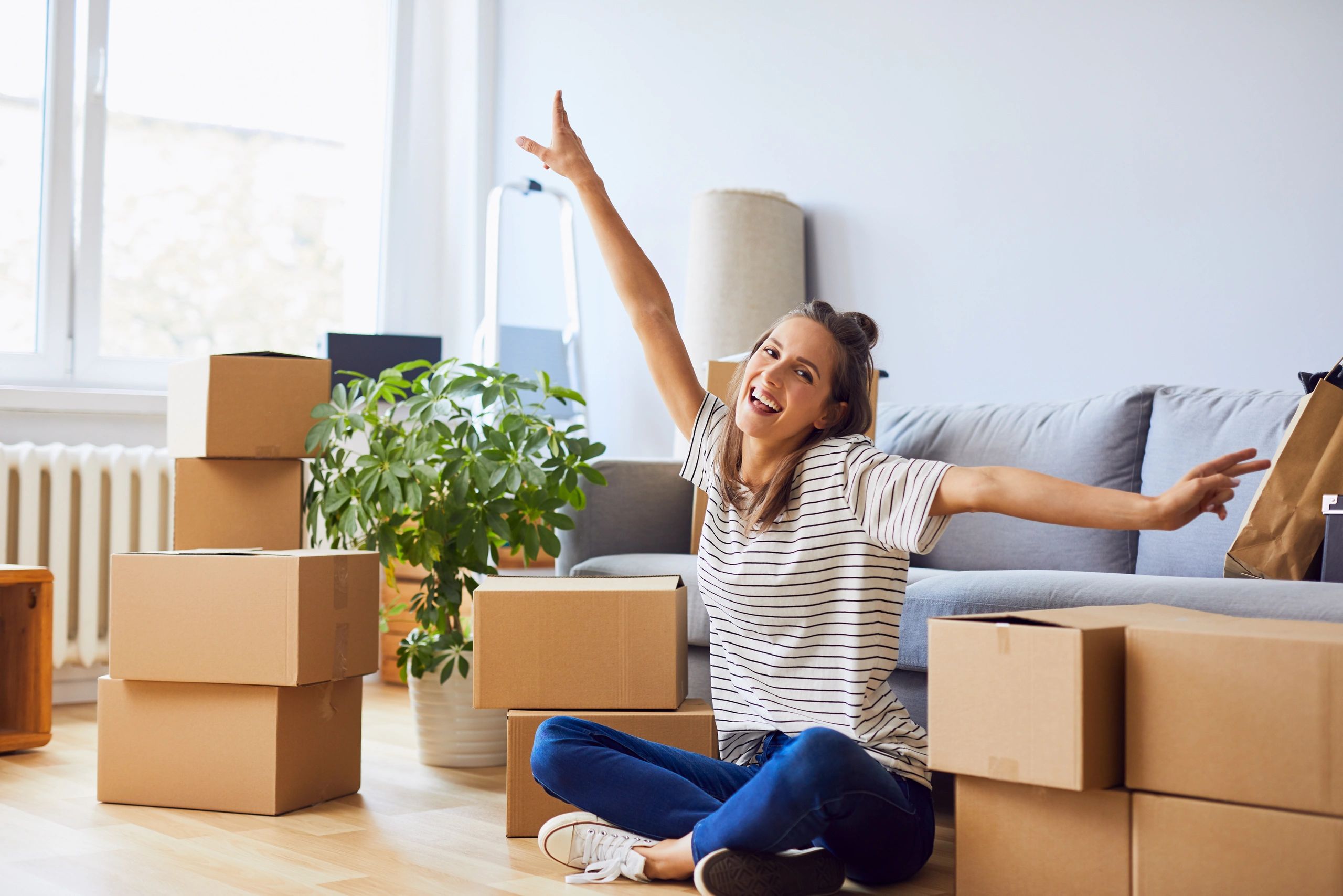 FIVE TIPS FOR MOVING HOME