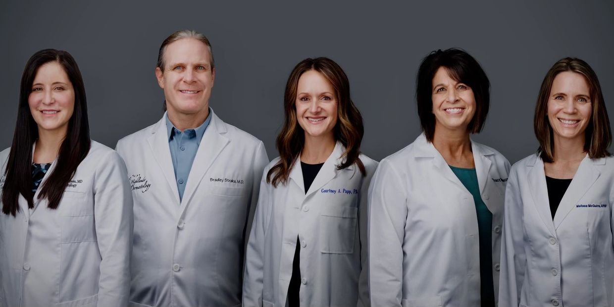 Bradley Straka MD - Kristina Kleven MD - Board Certified Dermatologists