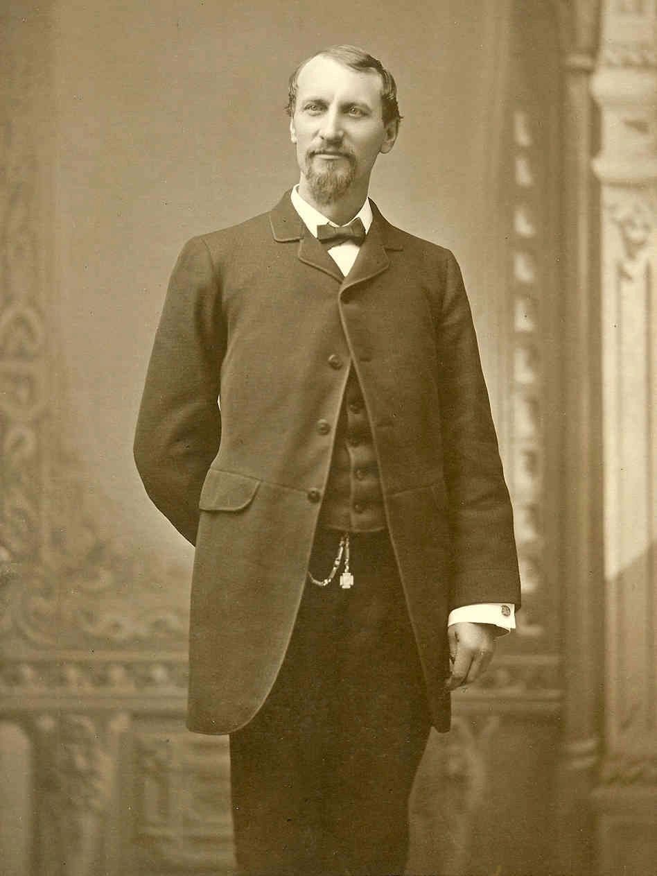 Fred Harvey and his "girls"