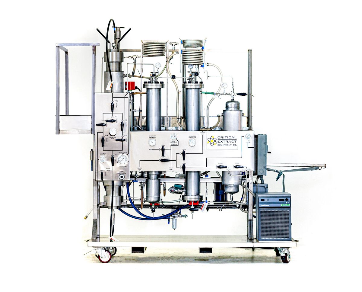 Critical Extract Super Critical CO2 Extraction Plant -- DEMO UNIT